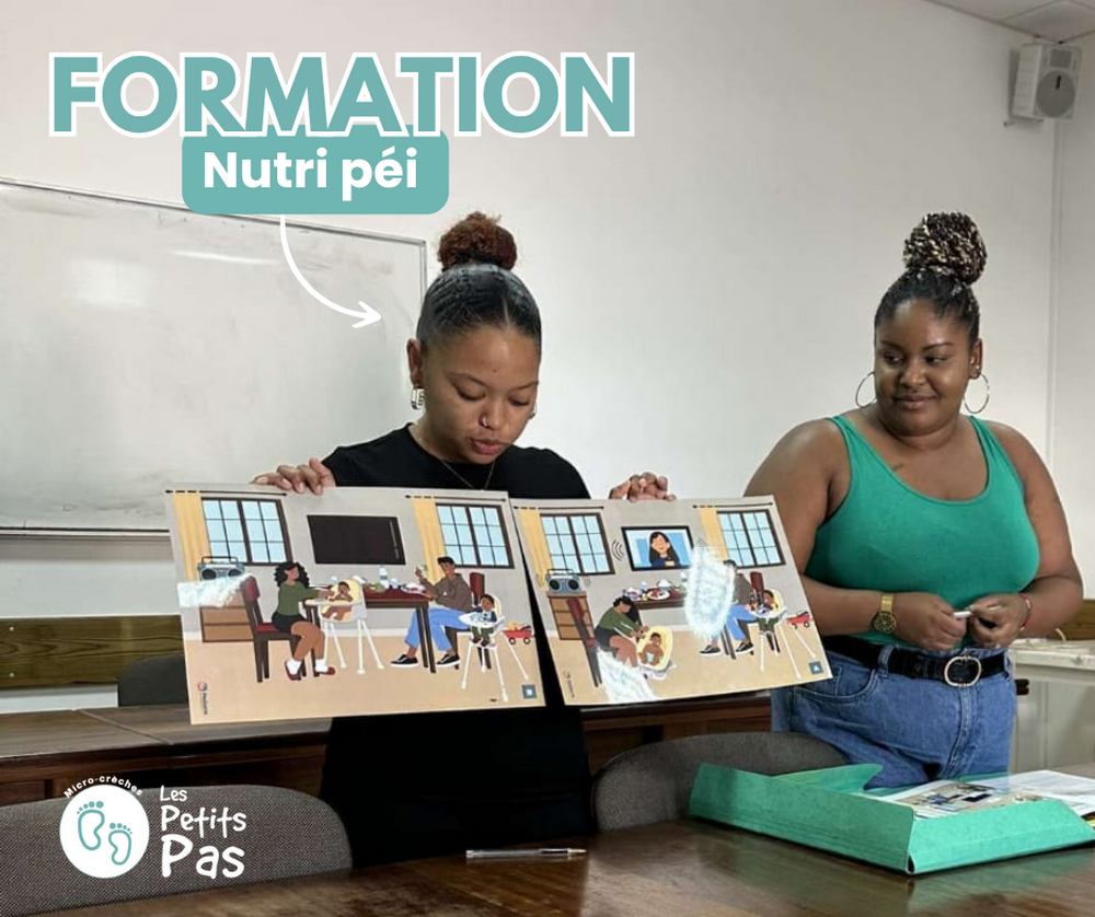 Diversification Top Départ" : une formation Nutrition Péi pour accompagner les familles à La ...